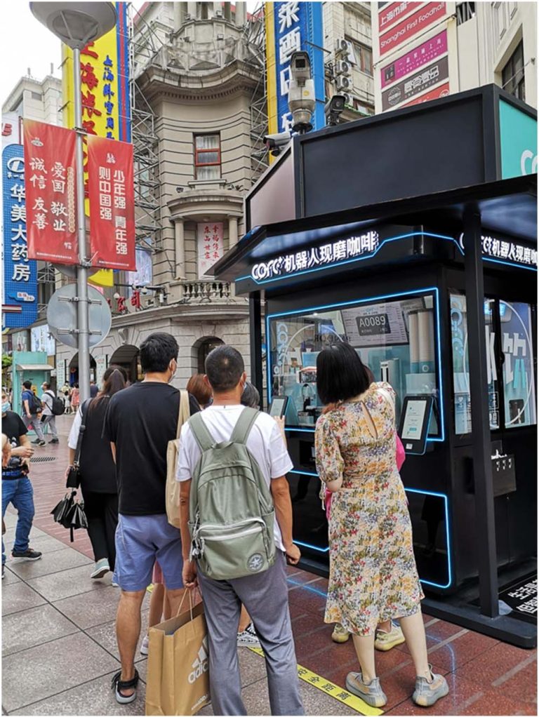 Malaysia's 1st AI Robotic Coffee Kiosk - Kopy Robot Cafe