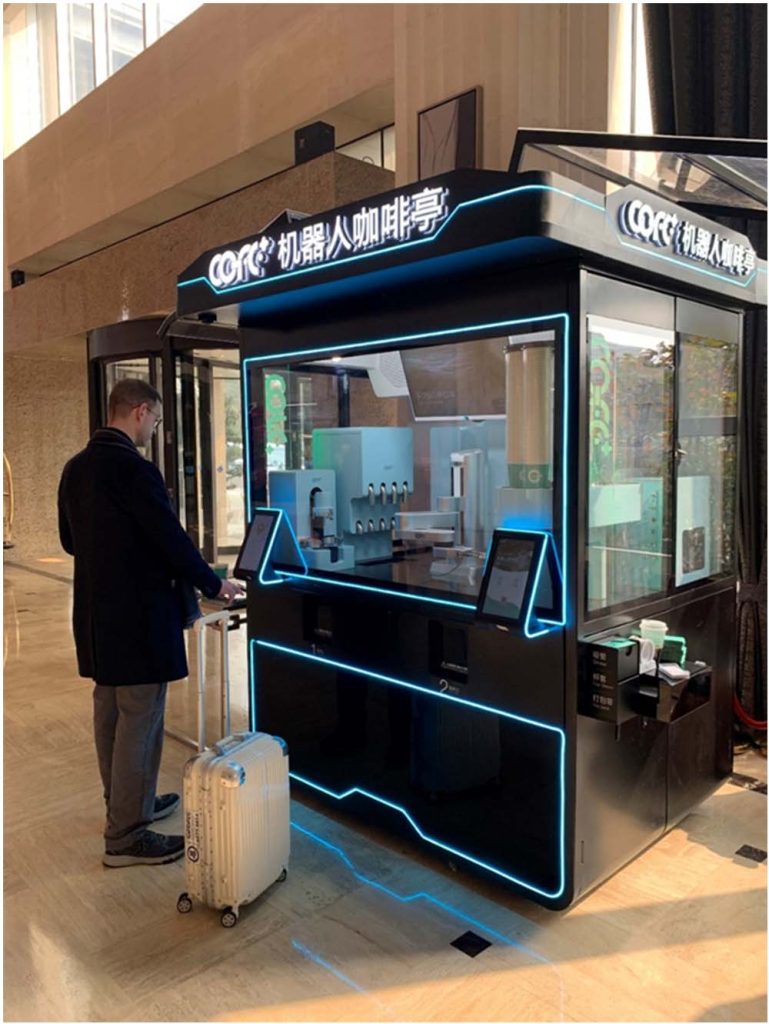 Malaysia's 1st AI Robotic Coffee Kiosk - Kopy Robot Cafe