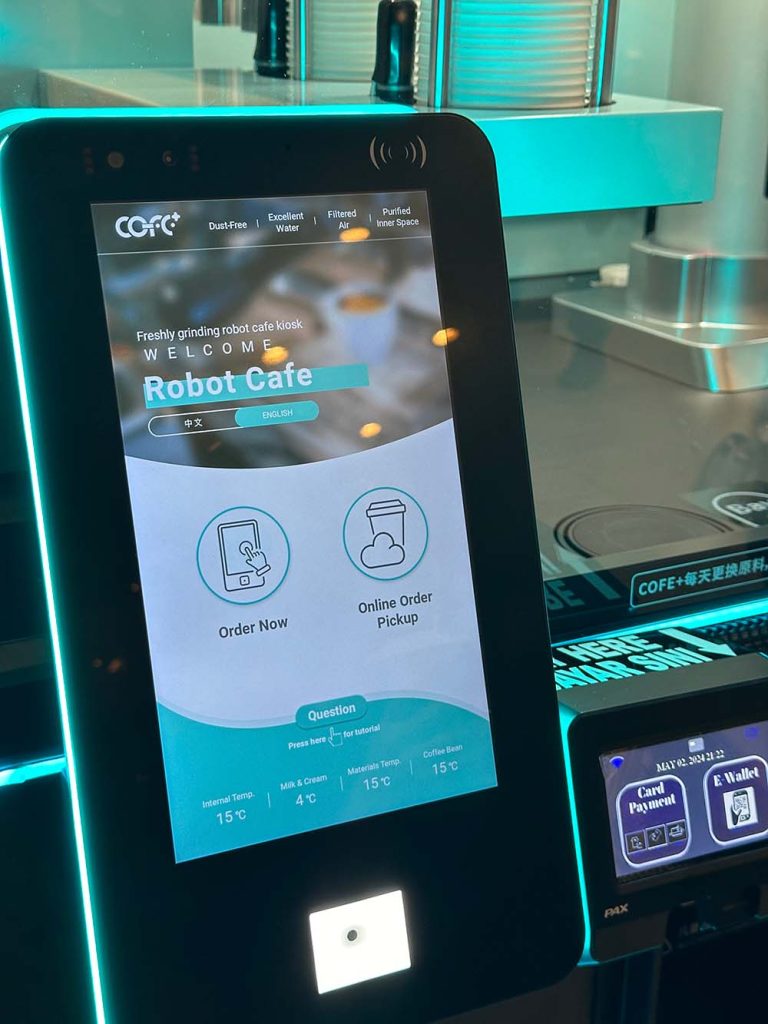 Products - Kopy Robot Cafe