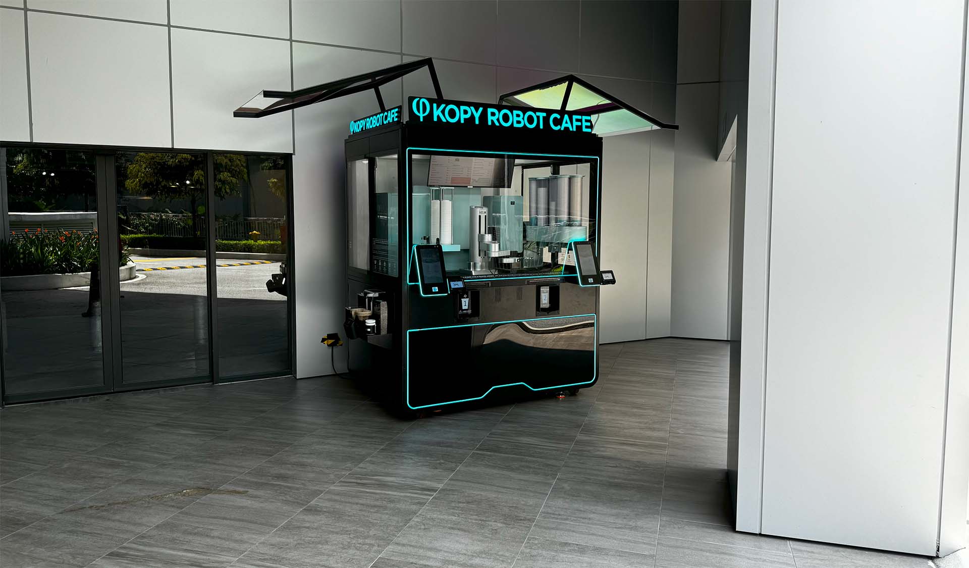 Kopy Robot Cafe - Official Distributor of COFE+ in Malaysia