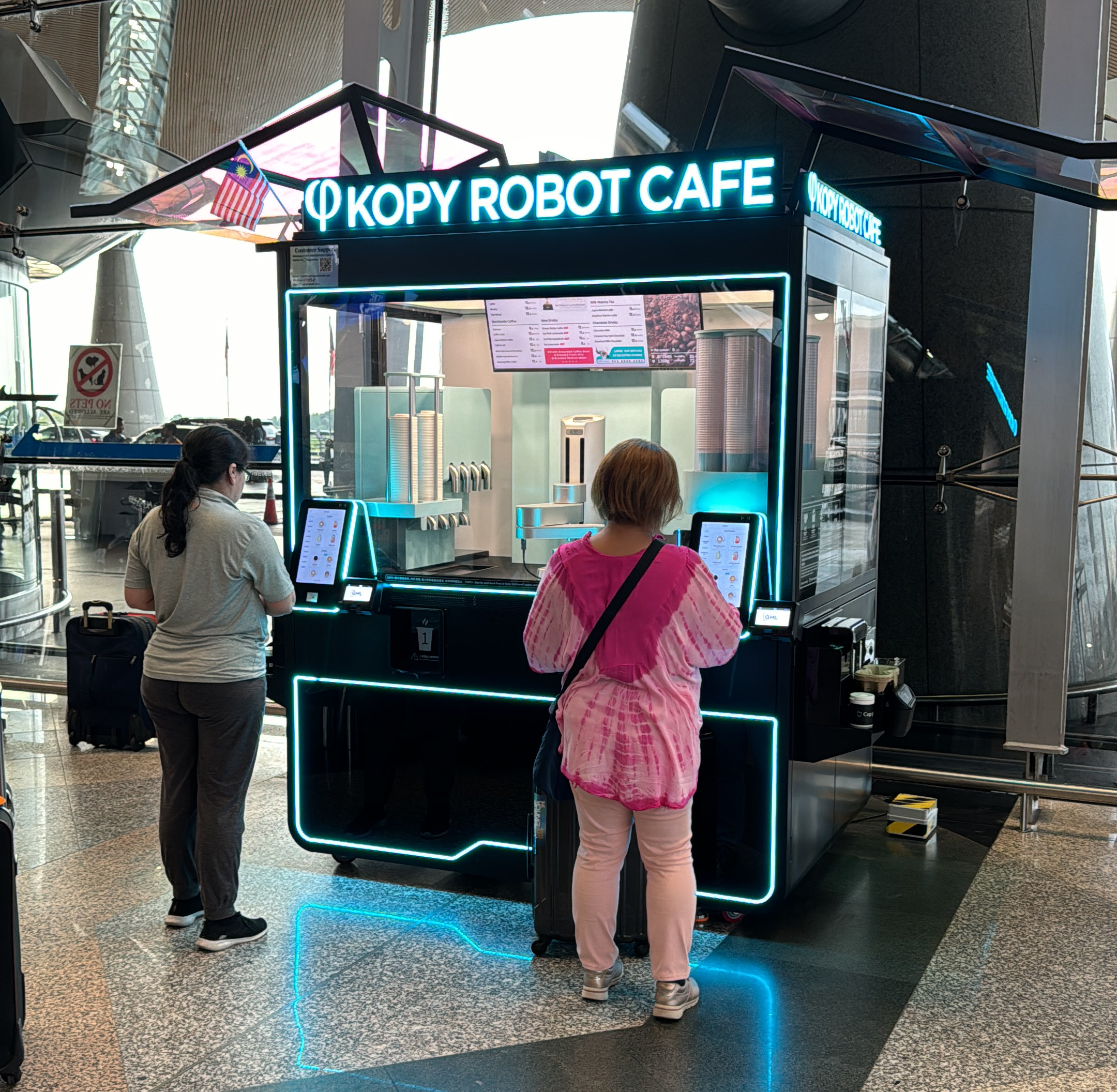 Locations - Kopy Robot Cafe